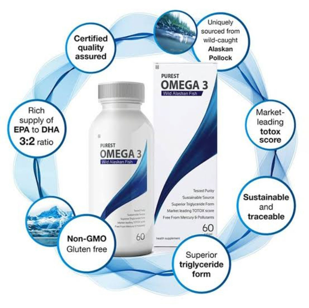 Purest Omega 3 - Pappin & Pretorius Optometrists